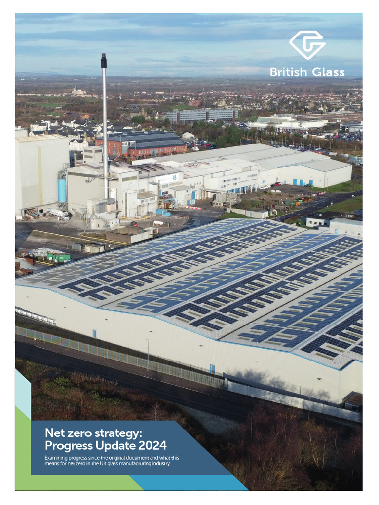 British Glass - Net Zero Strategy Update Nov 2024 - 0 | PDF | Climate ...
