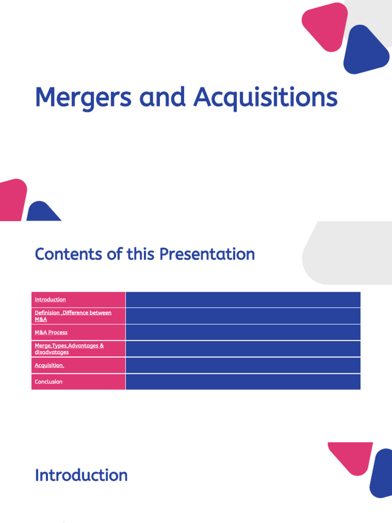 Mergers and Acquisitions | PDF | Mergers And Acquisitions | Takeover
