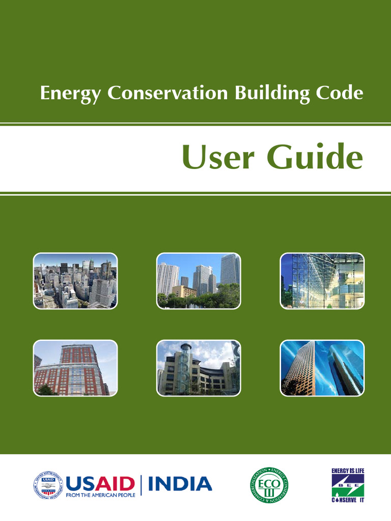 ECBC-userguide(full permission) | PDF | Building Insulation | Energy ...