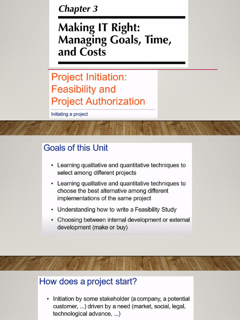 Software Project Management Chapter 3 | PDF | Internal Rate Of Return | Economies