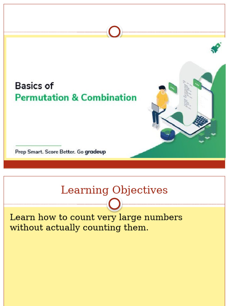 Class XI-COMBINATION | PDF | Mathematical Objects | Mathematical Analysis
