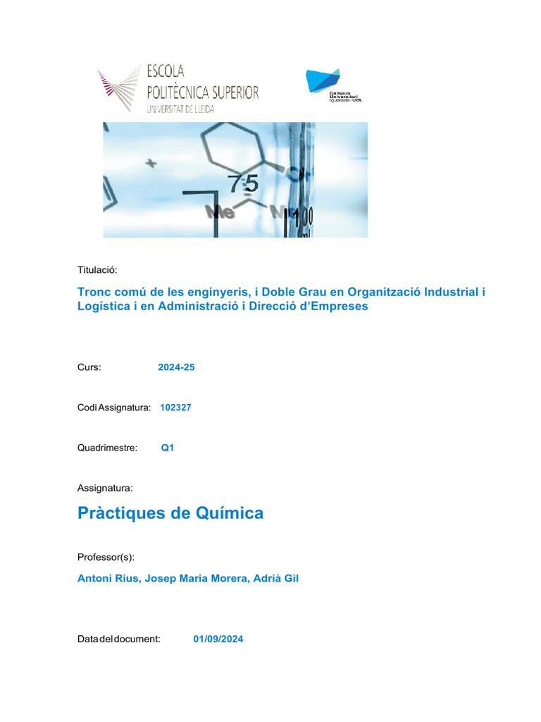 Dossier+Pràc+Quím+24-25 | PDF