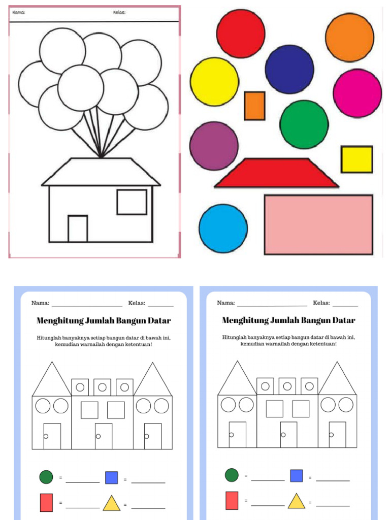 LKPD Bangun Datar | PDF