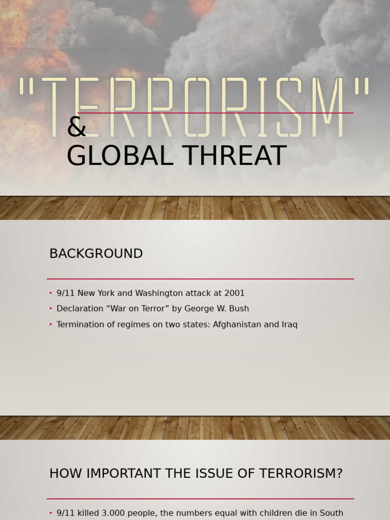 Terrorism and Global Threat | PDF | Provisional Irish Republican Army ...