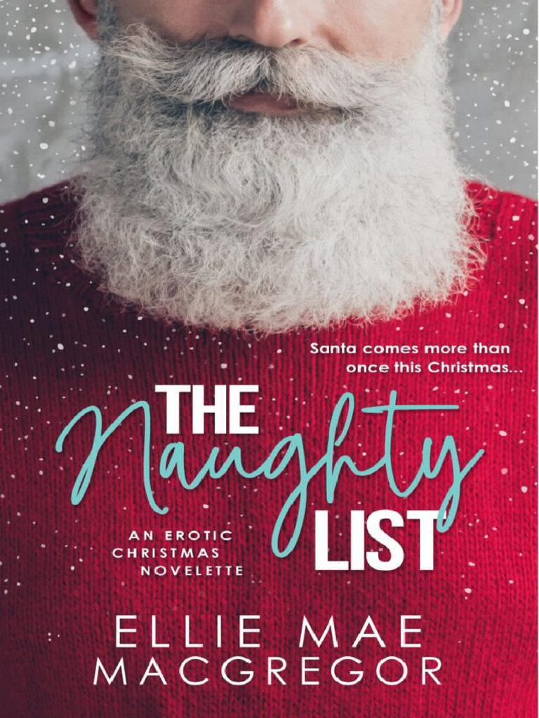 The Naughty List - Ellie Mae MacGregor (PL) | PDF | Natal | Tempo