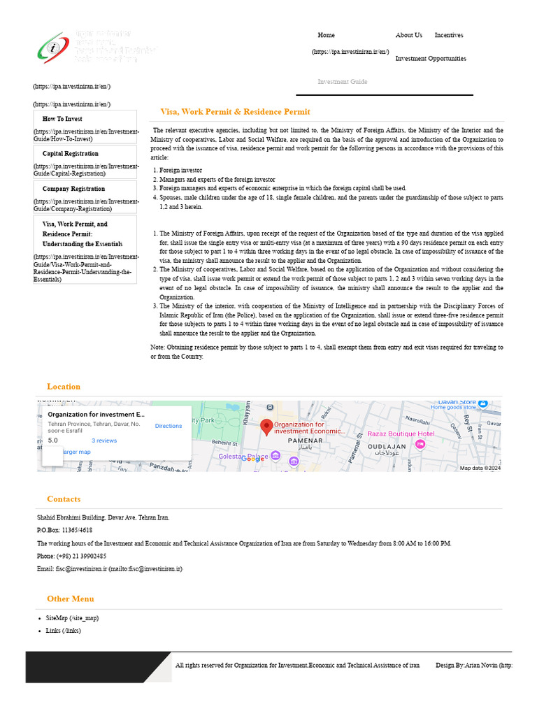 Visa, Work Permit, And Residence Permit_ Understanding the Essentials ...
