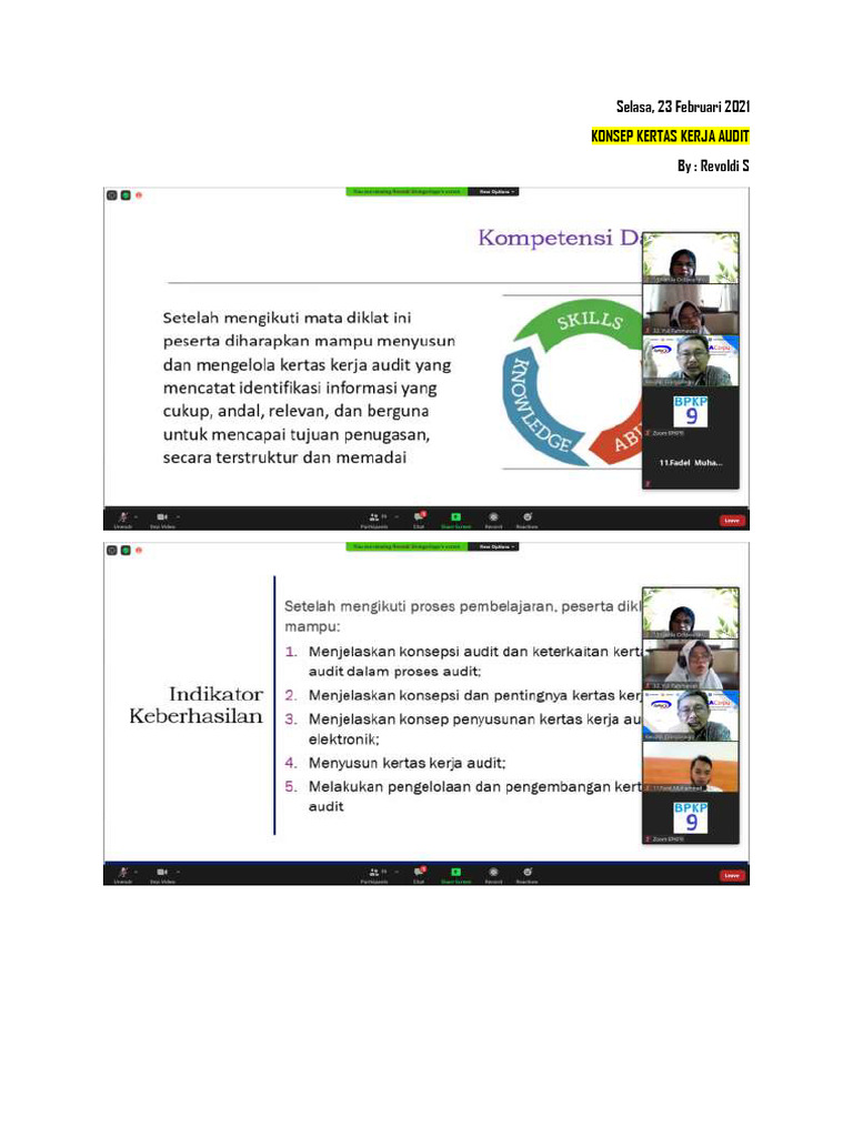Konsep KKA | PDF