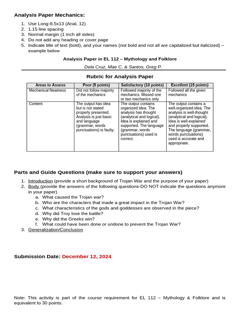 Trojan War Analysis and Character Web | PDF | Human Communication
