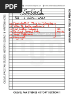 O-Level History Notes by Yousuf Memon | PDF