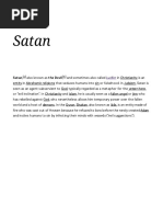 A-Z List of Demon Names and Roles | PDF | Demons | Satan