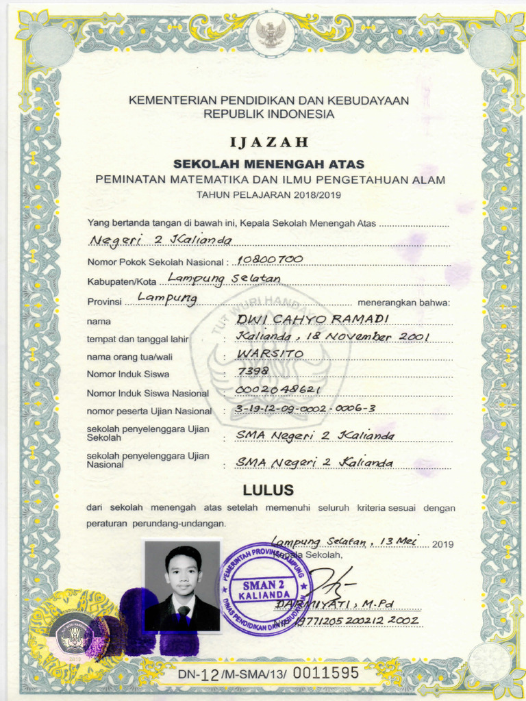 IJAZAH | PDF
