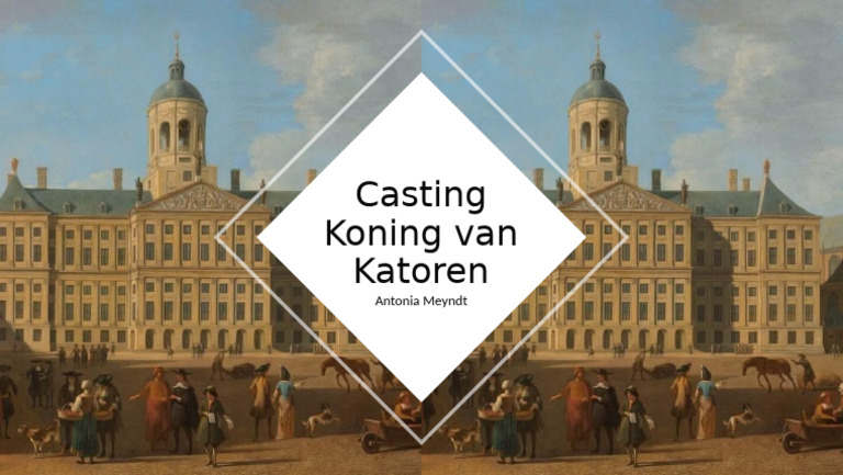 Casting Koning Van Katoren | PDF