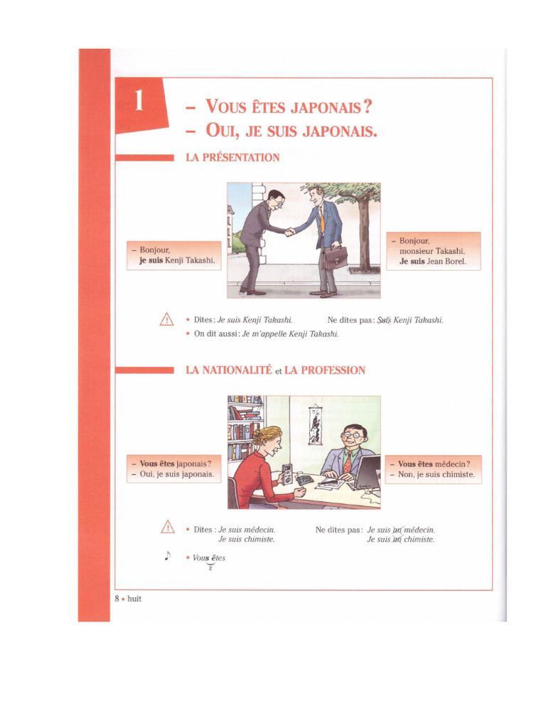 Grammaire 1 | PDF
