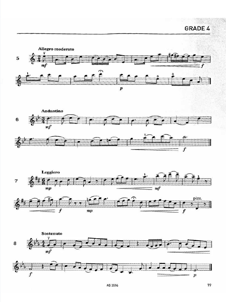 PDF Sight Reading Violin Compress | PDF