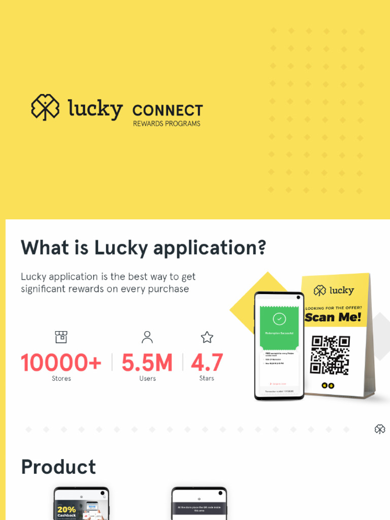 Lucky Connect Rewards - Presentation | PDF