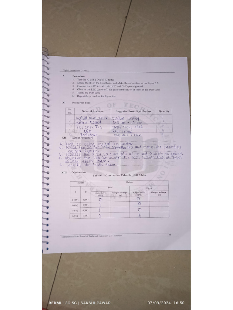 DTE practical (6) | PDF