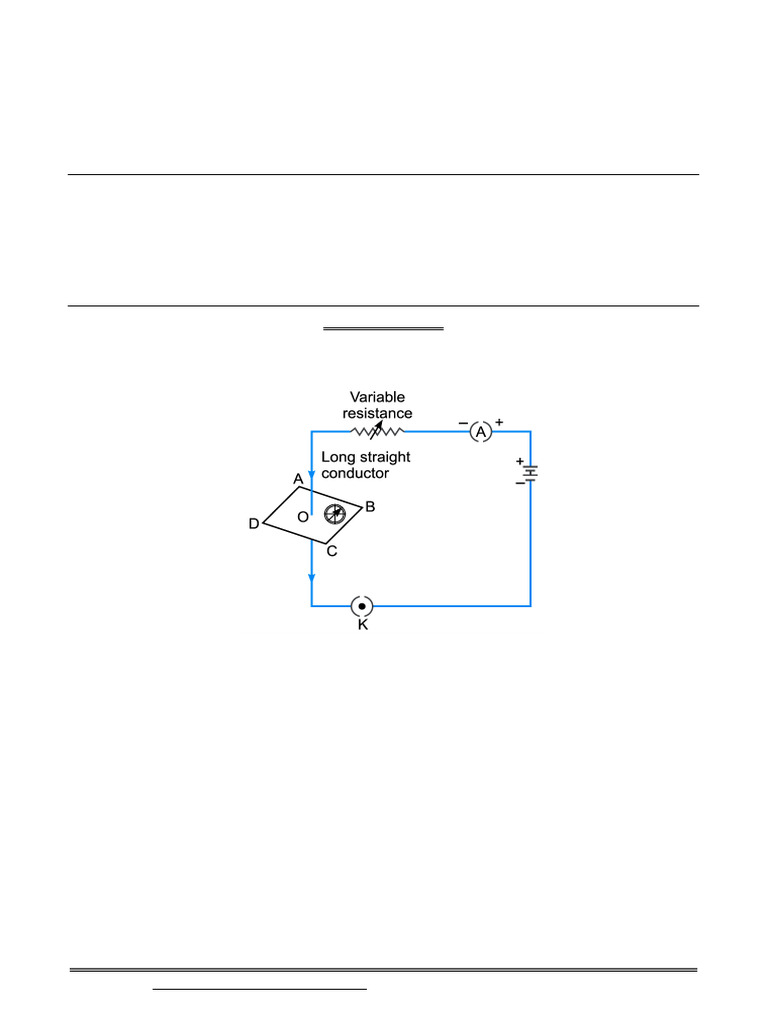 effects | PDF | Magnetic Field | Fuse (Electrical)