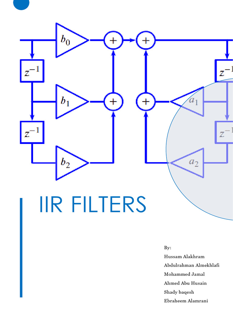 Iir Filters | PDF | Signal Processing | Telecommunications Engineering