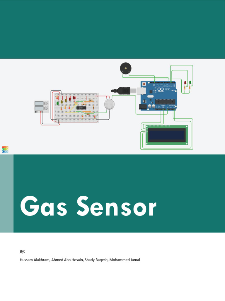 Gas Sensor | PDF