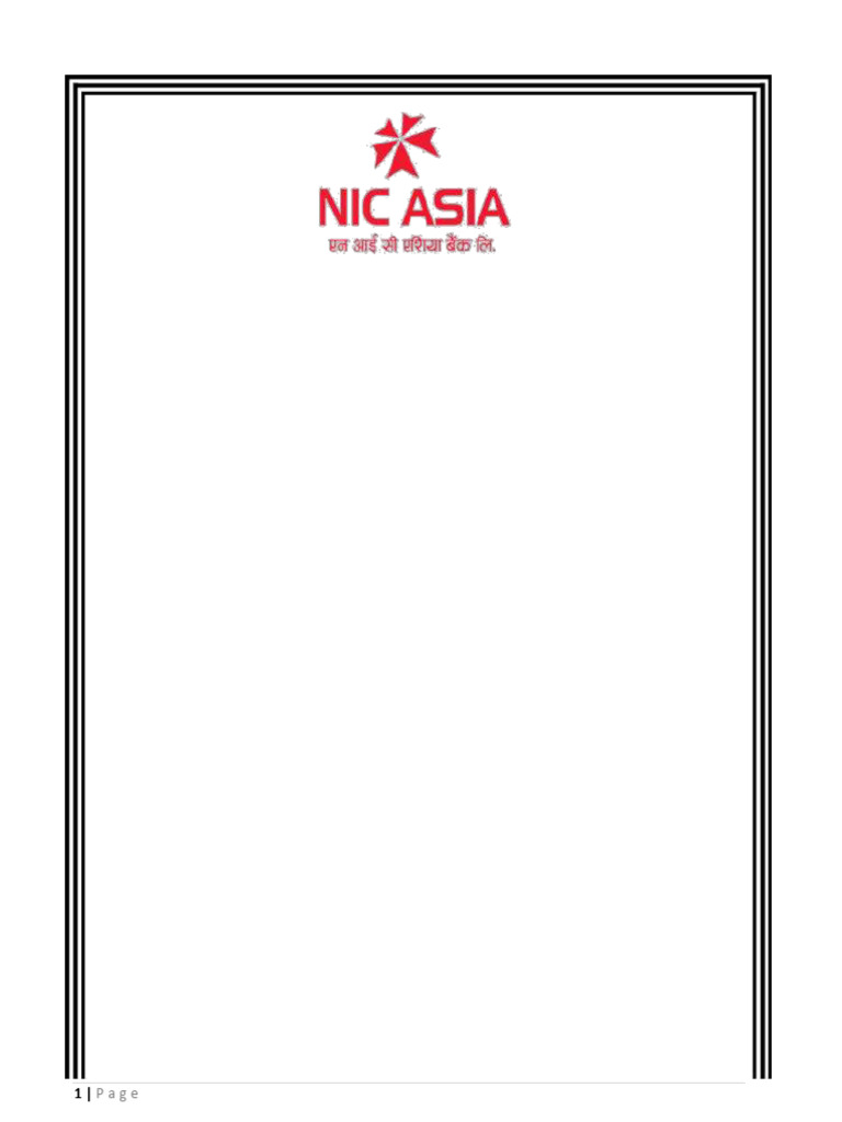 NIC ASIA Bank Standard Charges 2024 | PDF | Cheque | Credit Card