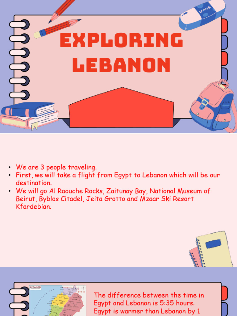 Math Project | PDF | Lebanon | Foreign Exchange Market