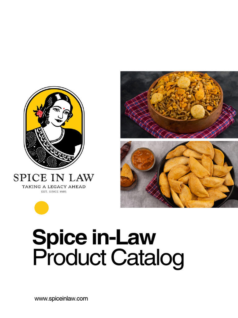 Indian Snack Varieties & Recipes | PDF