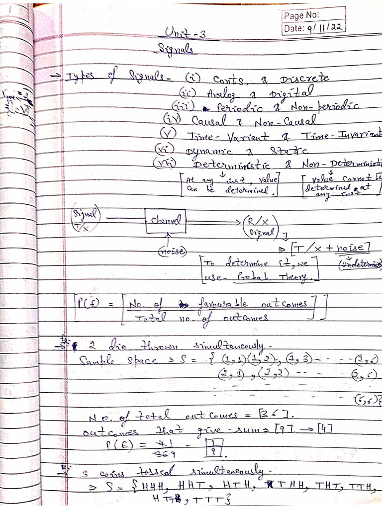 Notes Unit 3 | PDF