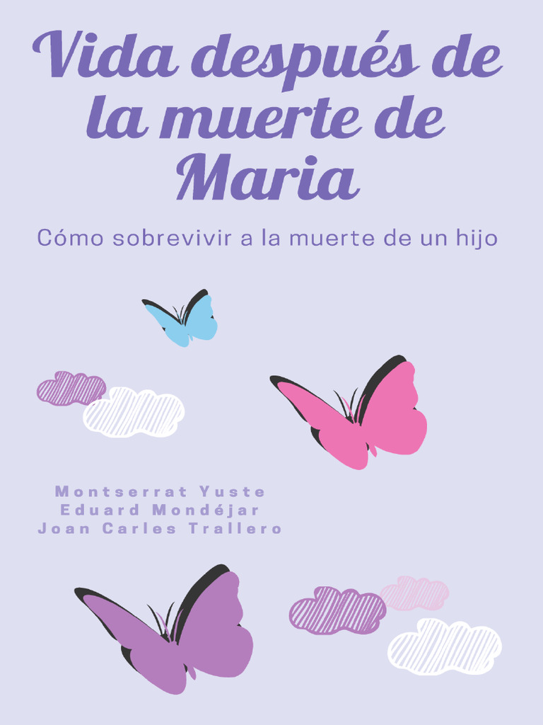 Vida Despues de La Muerte de Maria 20190613 | PDF | Sufrimiento | Amor