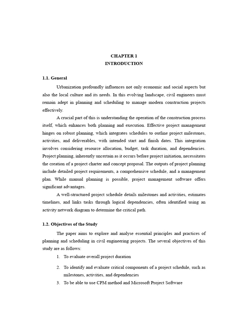 06 Chapter 1 | PDF | Project Management