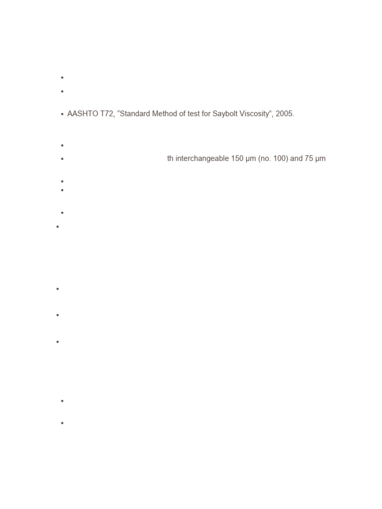 Viscosity of Bitumen 2024 | PDF | Viscosity | Liquids