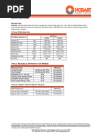 Die Clearance Chart and Metal Gages Card | PDF | Crafts | Building ...
