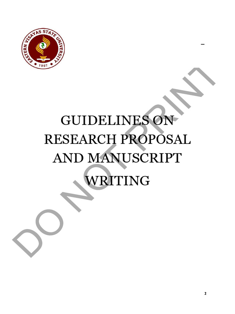 HM Research Guidelines | PDF | Thesis | Methodology