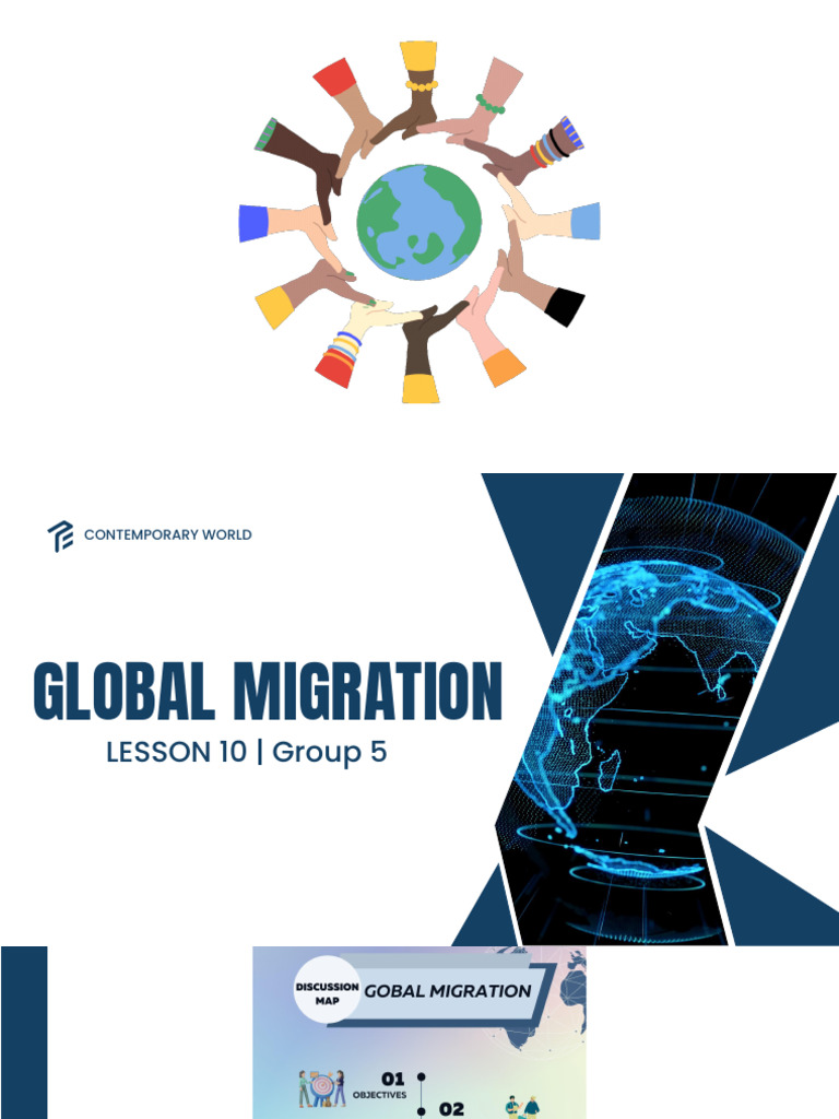 g5 Global Migration | PDF | Immigration | Human Migration