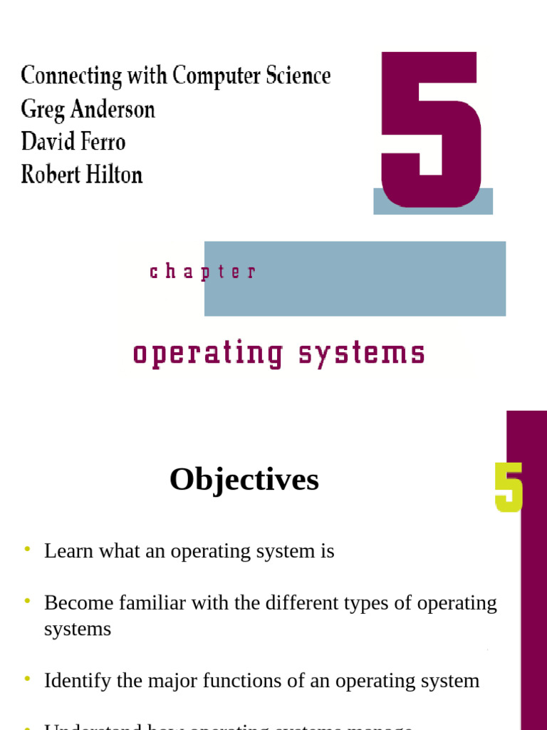 05-Chapter05-Operating System | PDF | Operating System | Graphical User Interfaces