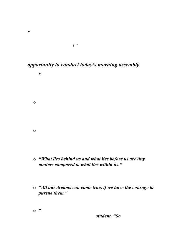 ASSEMBLY FORMAT (C) | PDF
