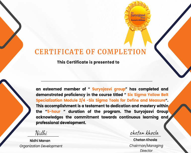 Module 2 - Certificate - Copy | PDF