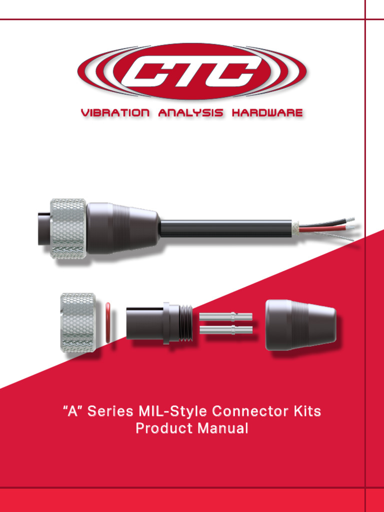CTC-CK-A-Series-connector-kit-manual | PDF | Electrical Connector ...
