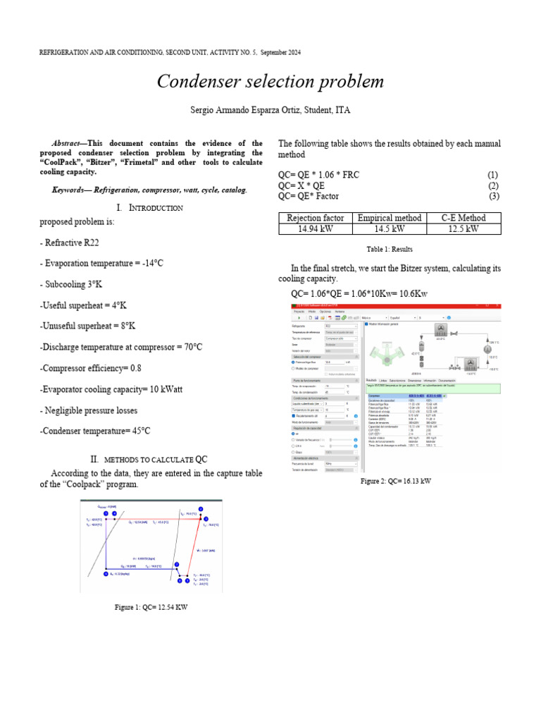 5th Activity | PDF | Thermodynamic Properties | Energy Technology