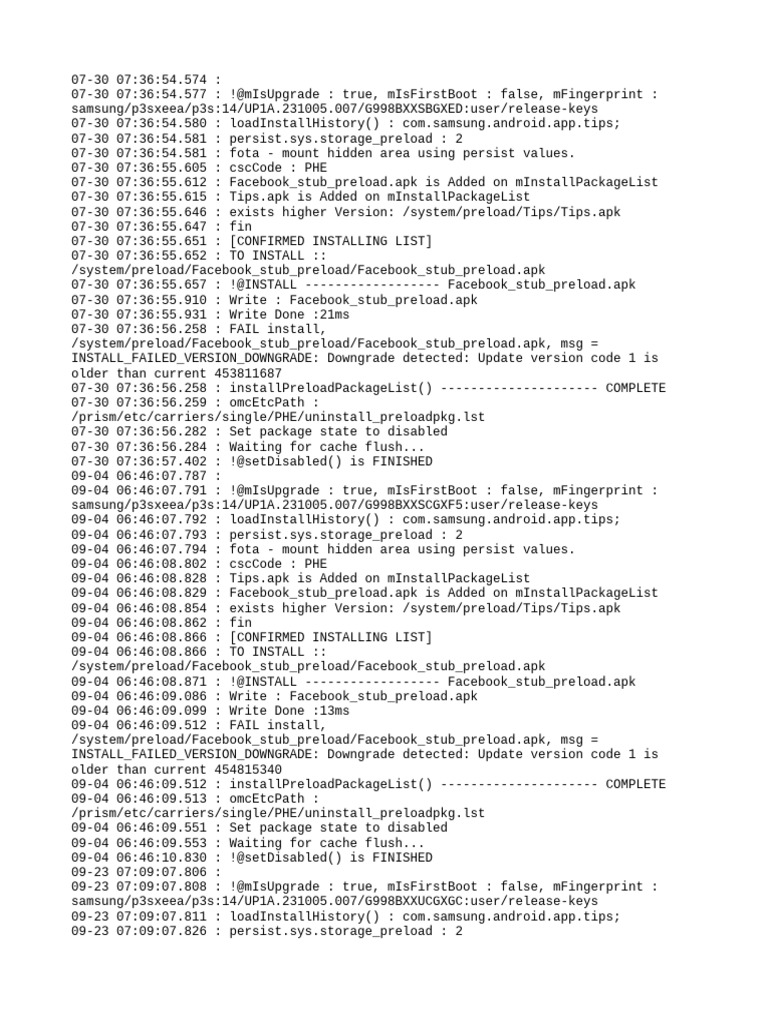 Preload Installer | PDF | Tablet Computer | Smart Devices