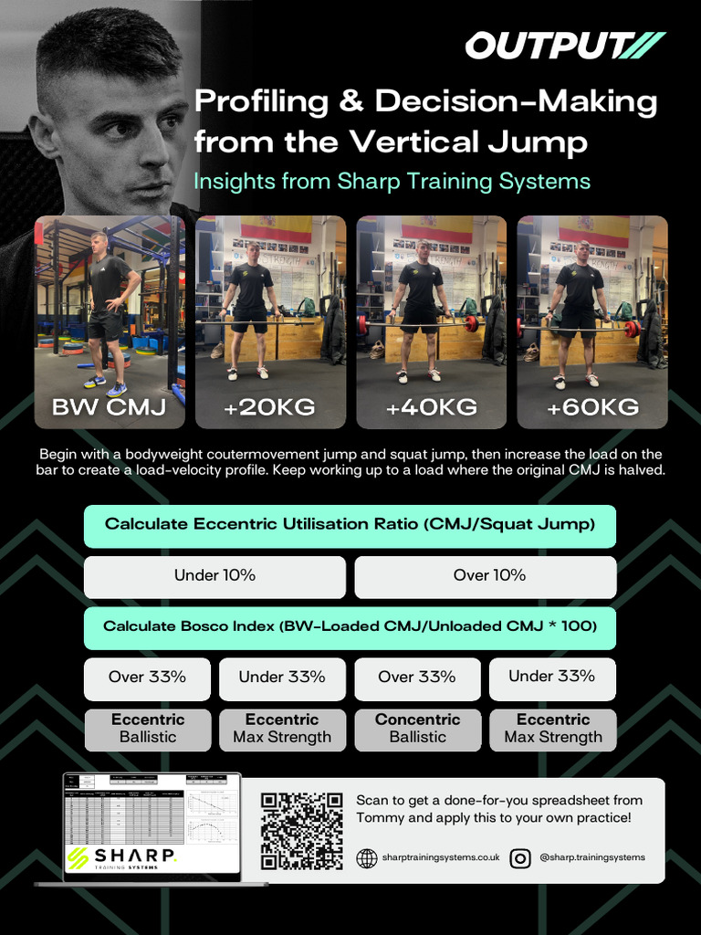Vertical Jump Profiling Techniques | PDF