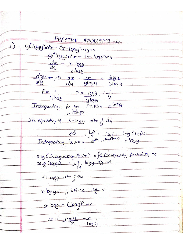 Engineering math | PDF