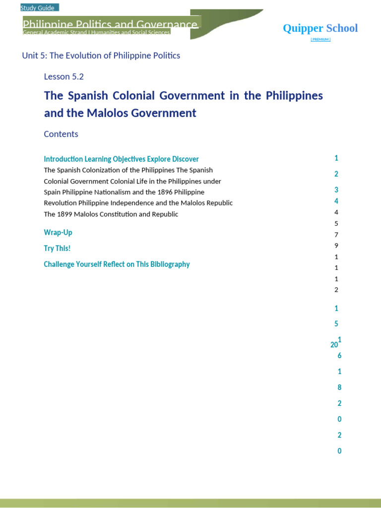 UNIT-5-LESSON-2 | PDF | Philippines