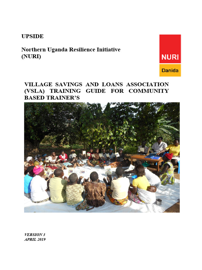 VSLA Training Guide for Community Trainers | PDF | Interest | Loans