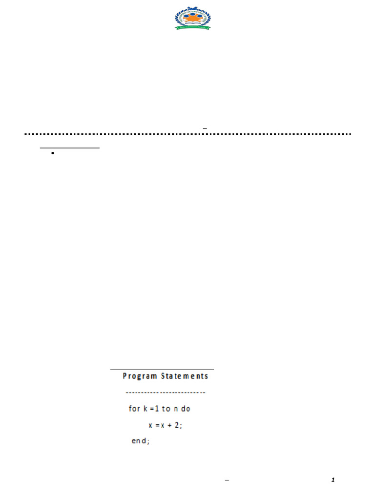 BCSC 3128 Design and Analysis of Algorithms | PDF | Algorithms | Computer Science