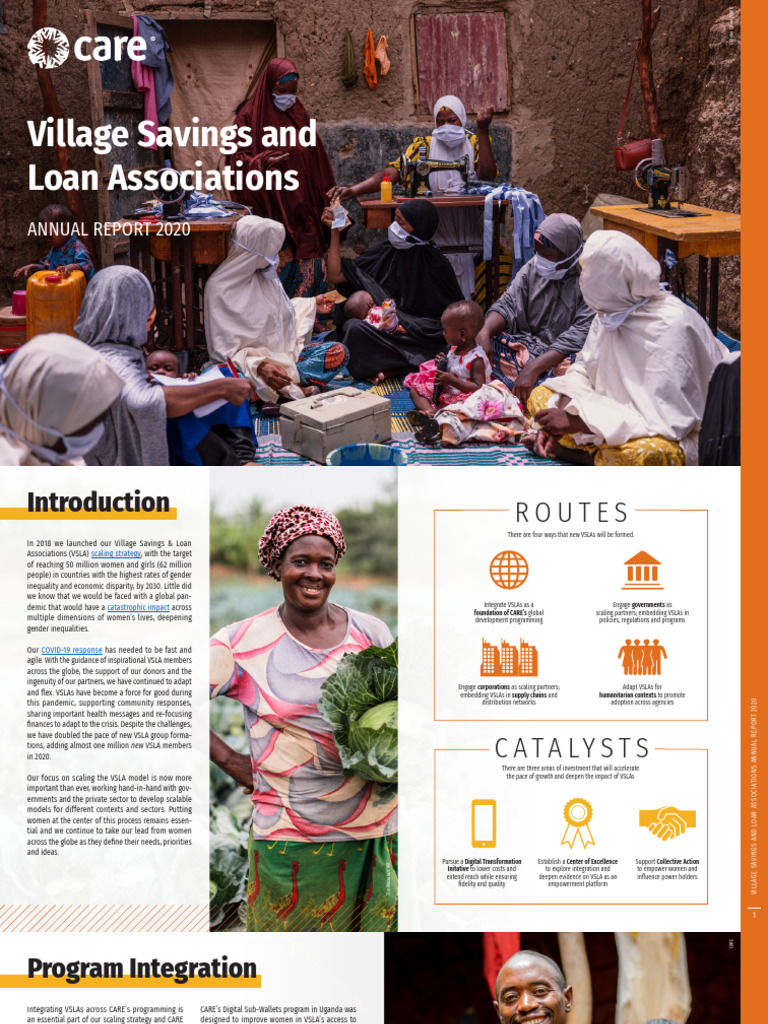 VSLA 2021 Annual Report | PDF | Economies