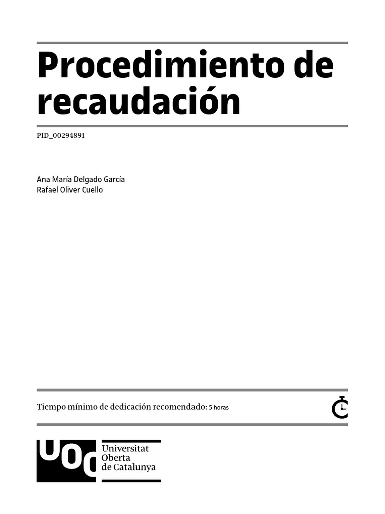 Modulo 4 Procedimiento de Recaudacion | PDF | Pagos | Estatuto de limitaciones