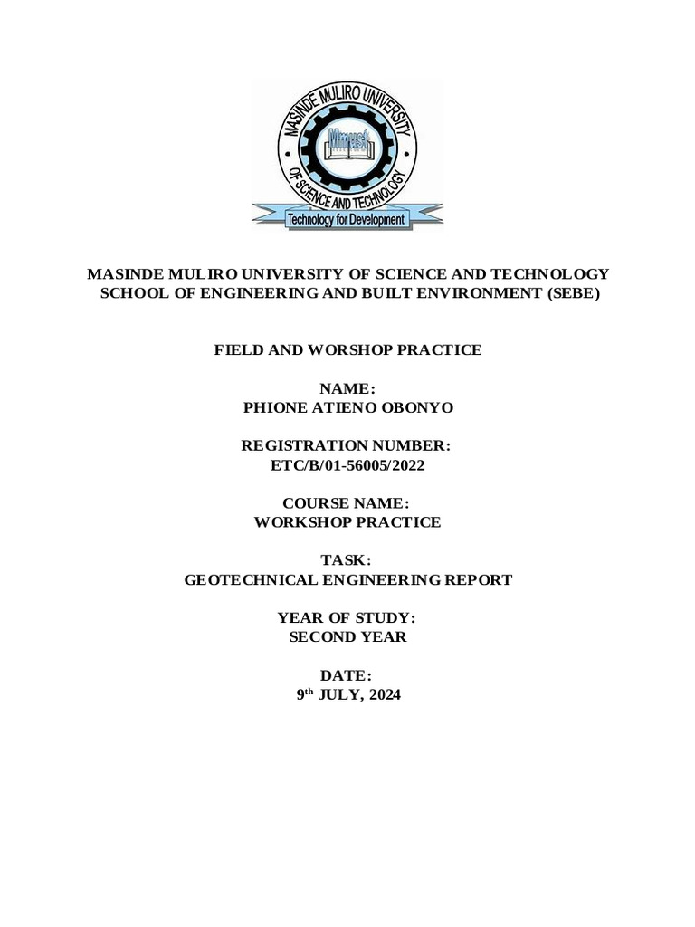 Geotech Copy 1 Pdf Geotechnical Engineering Foundation Engineering