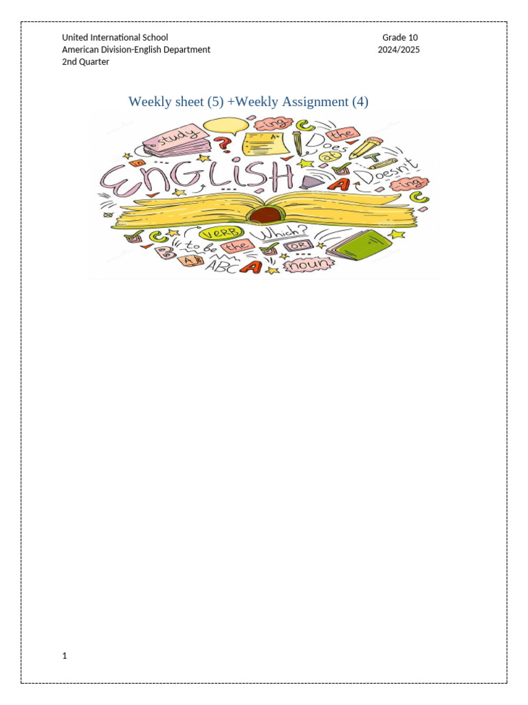 2nd Q Weekly Sheet 5 - Ans | PDF | Fallacy | Rhetoric