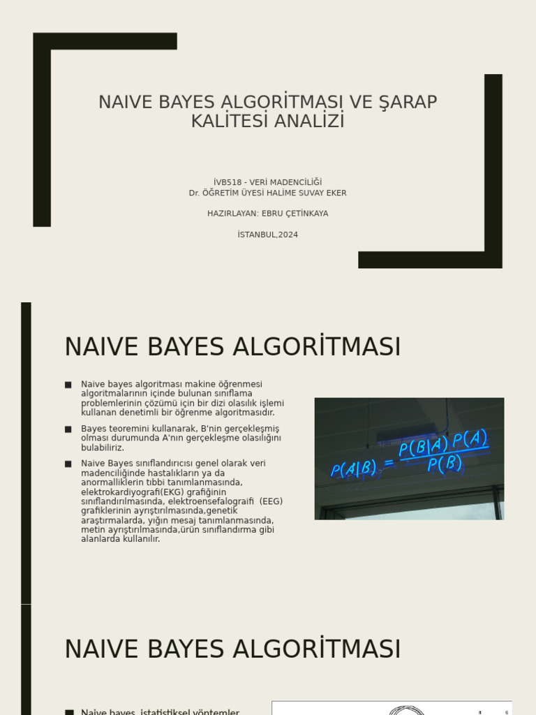 Naive Bayes | PDF