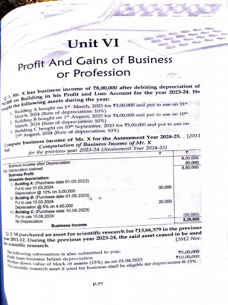 jhgk | PDF | Depreciation | Expense